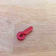 CNC Fire Selector AR15 - B | CNC Receiver, CNC gearbox, CNC airsoft ...